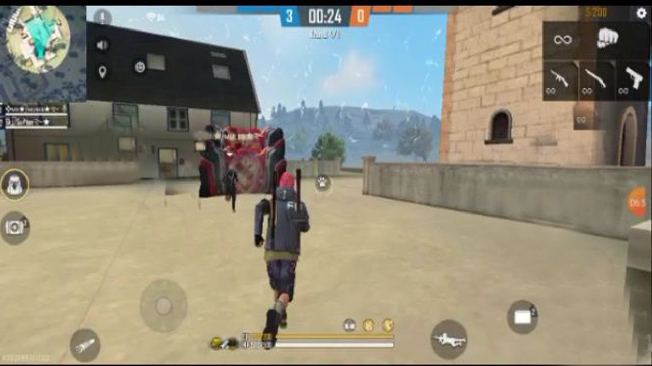 Play Free Fire Duo Vs Duo in Custom Room . - YouTube