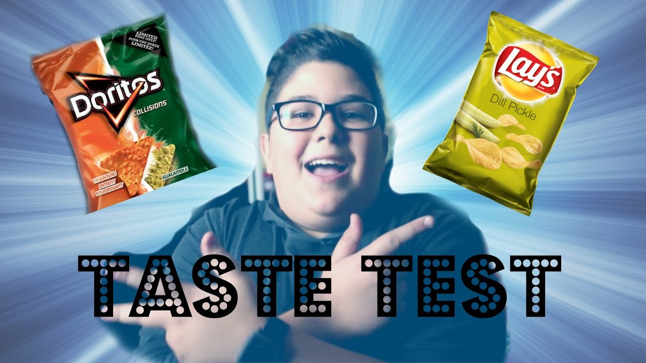 Chip Taste Test - YouTube