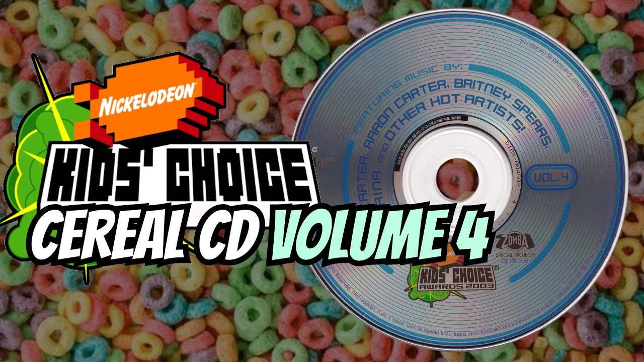 General Mills Kids Choice Awards Vol 4 Full Soundtrack (Abandonware ...