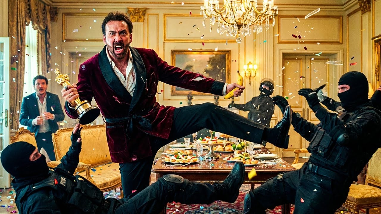 Nicolas Cage gets paid $1M for a party, not knowing he’s entered a ...