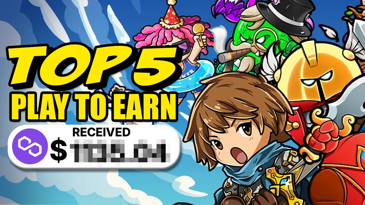 ⚡ FAST, FUN, REWARDING?! Top 5 Play to Earn Games Right Now – June 2025 ...