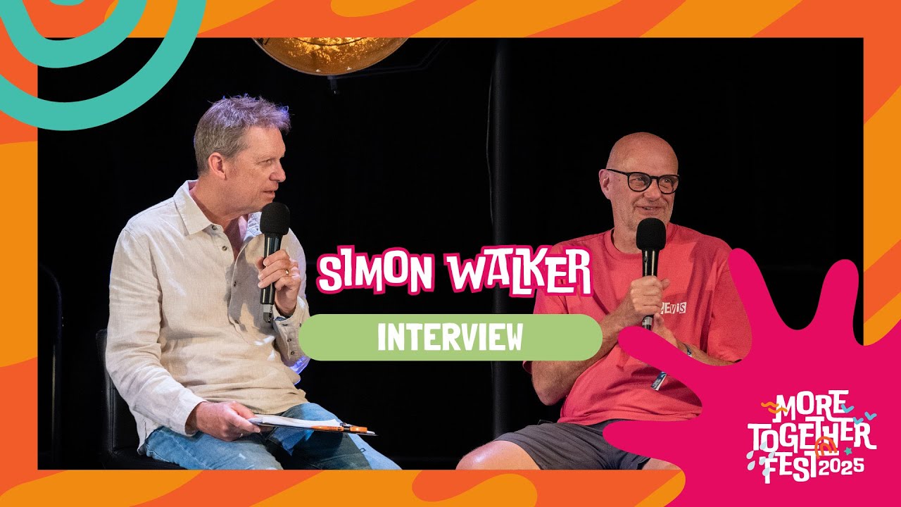 Interview - Simon Walker (More Together 2025) - YouTube