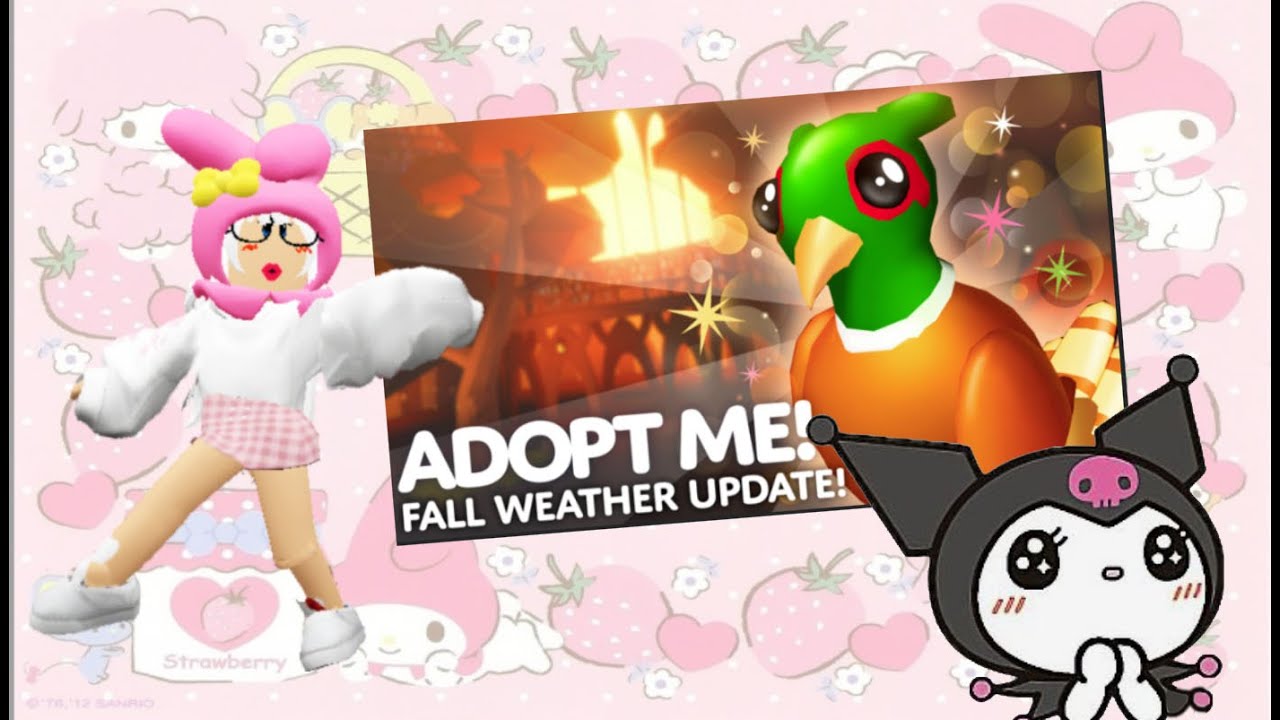 Fall Weather Update! | Adopt Me - YouTube