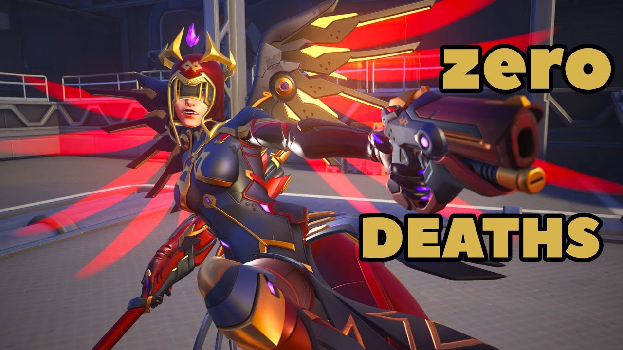 0 DEATH MERCY GAMEPLAY [ OVERWATCH 2 ] - YouTube