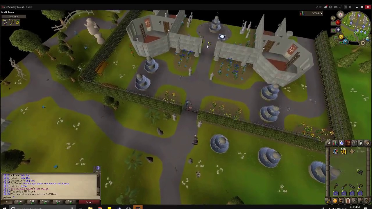 Speak to sir key in camelot castle easy clue scroll - YouTube