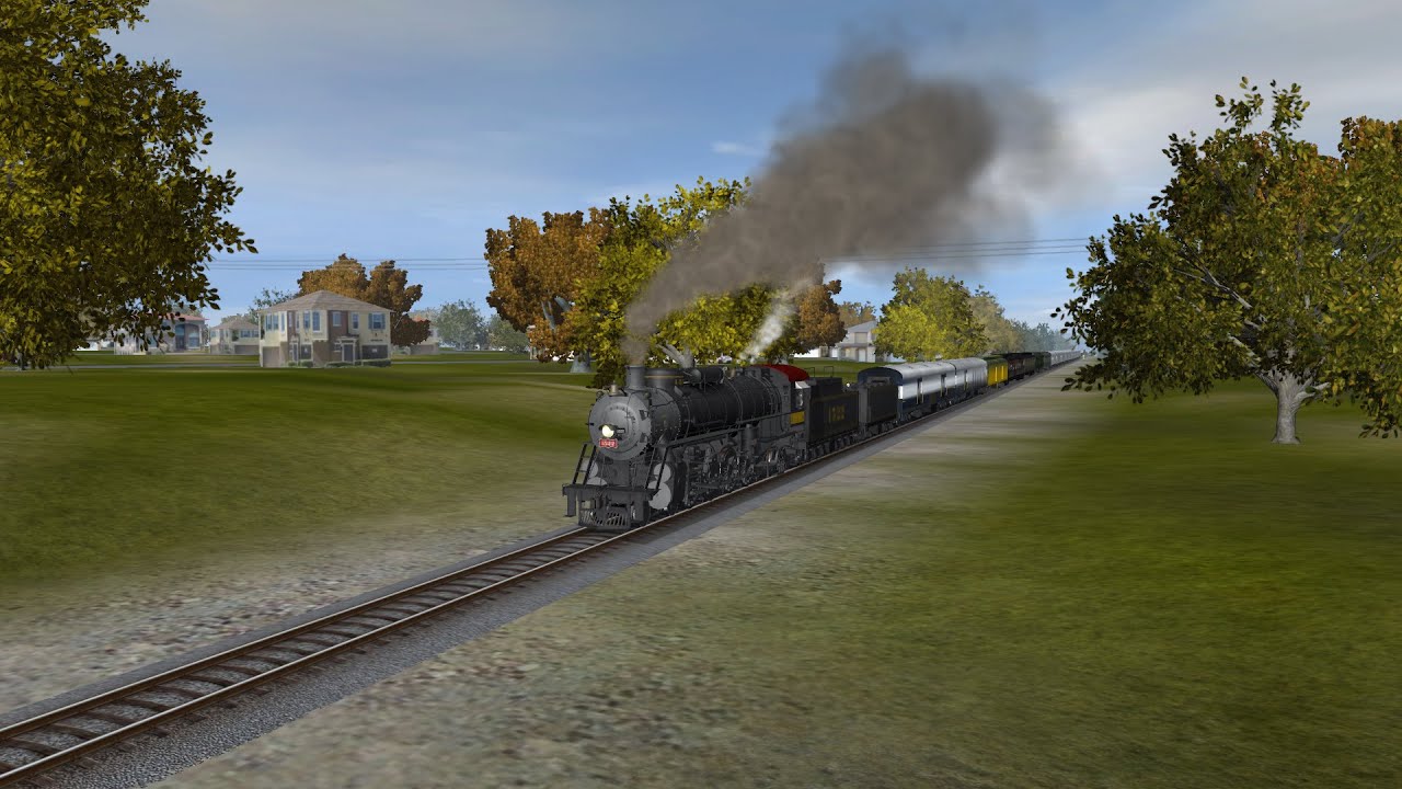 Trainz Simulator 12 : K&L Trainz Frisco 1522 - YouTube