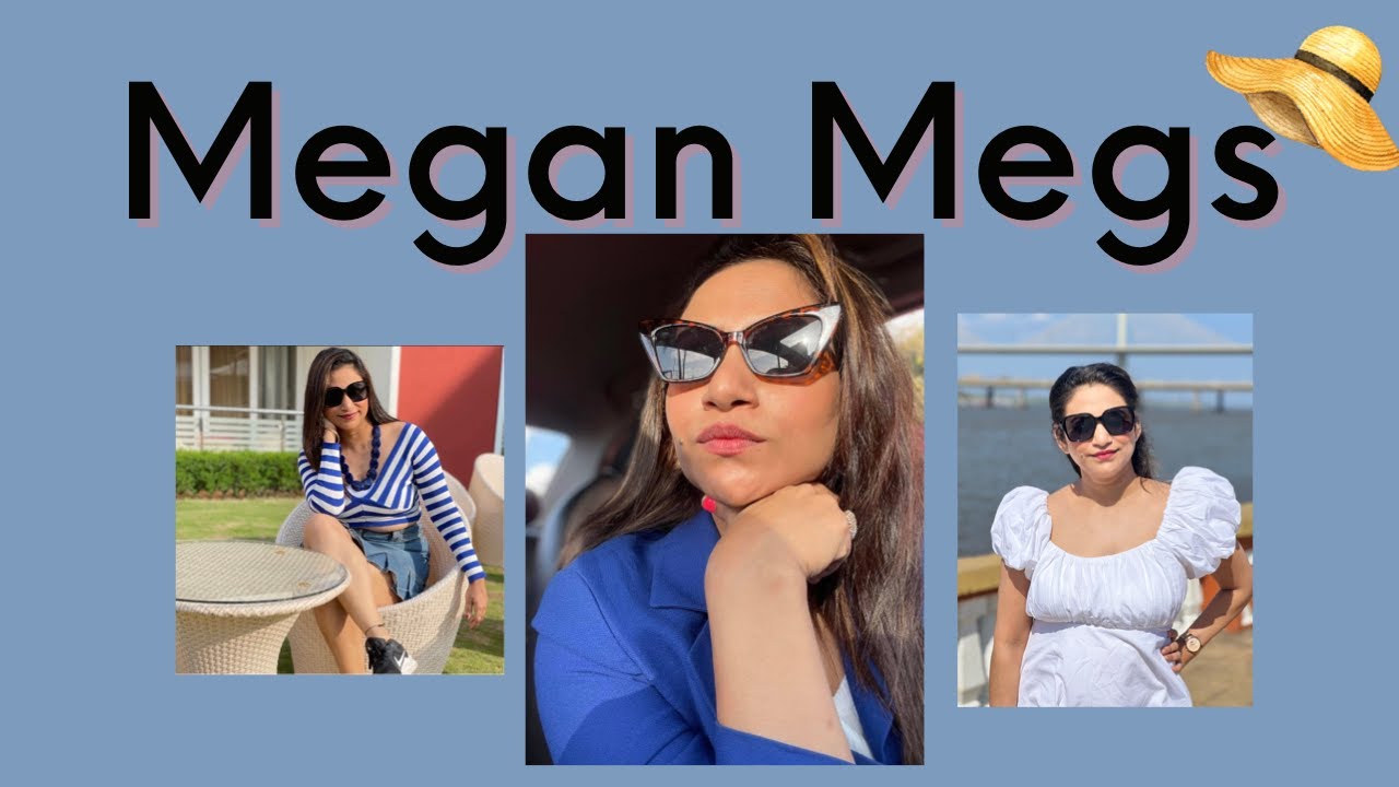 Megan Megs | The Fashion Journey begins.. - YouTube