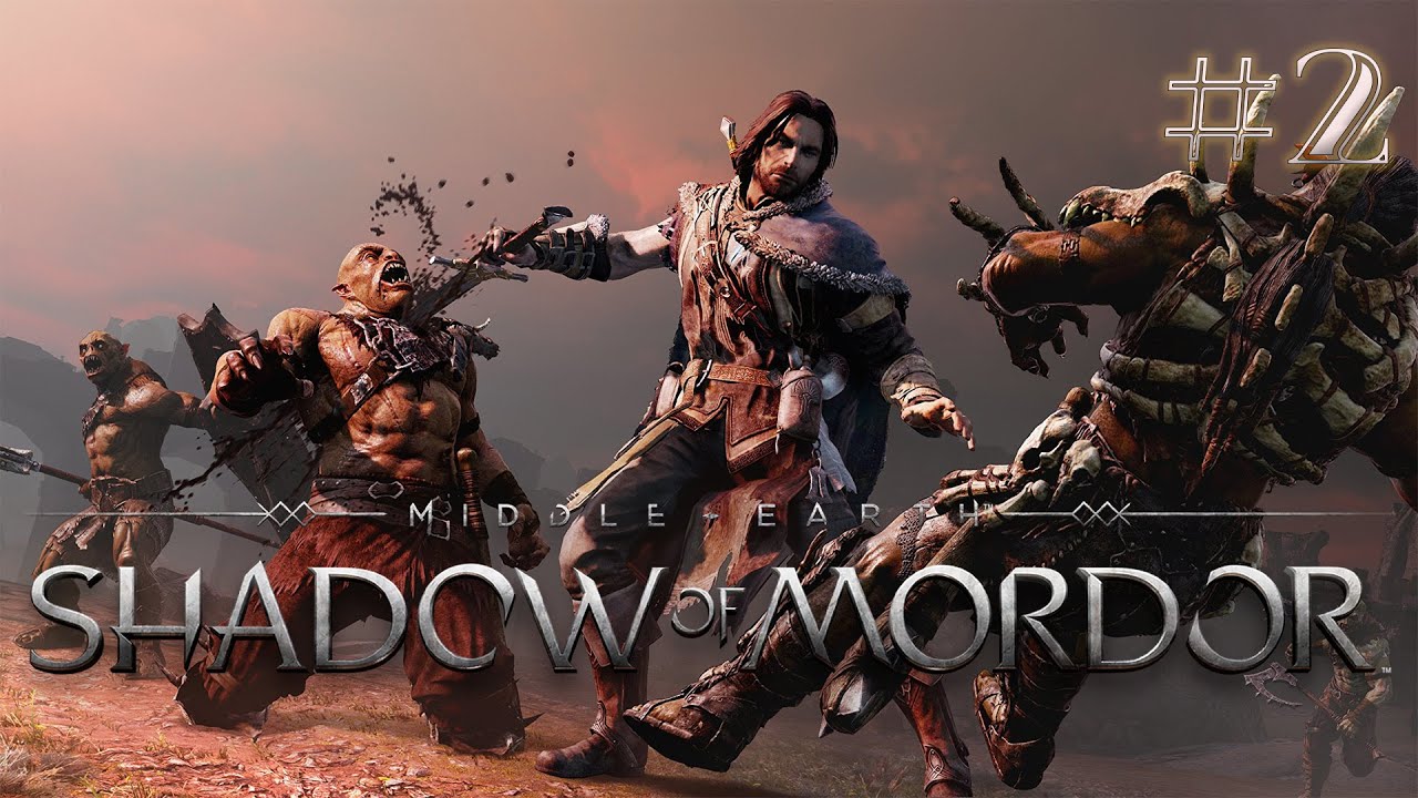 Middle-earth: Shadow of Mordor / #2 СУПЕР БОЙ - YouTube