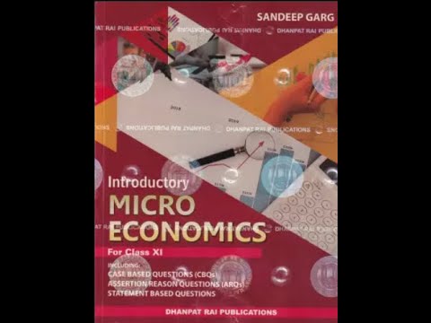 micro economics class 11 chapter 1 introduction - YouTube