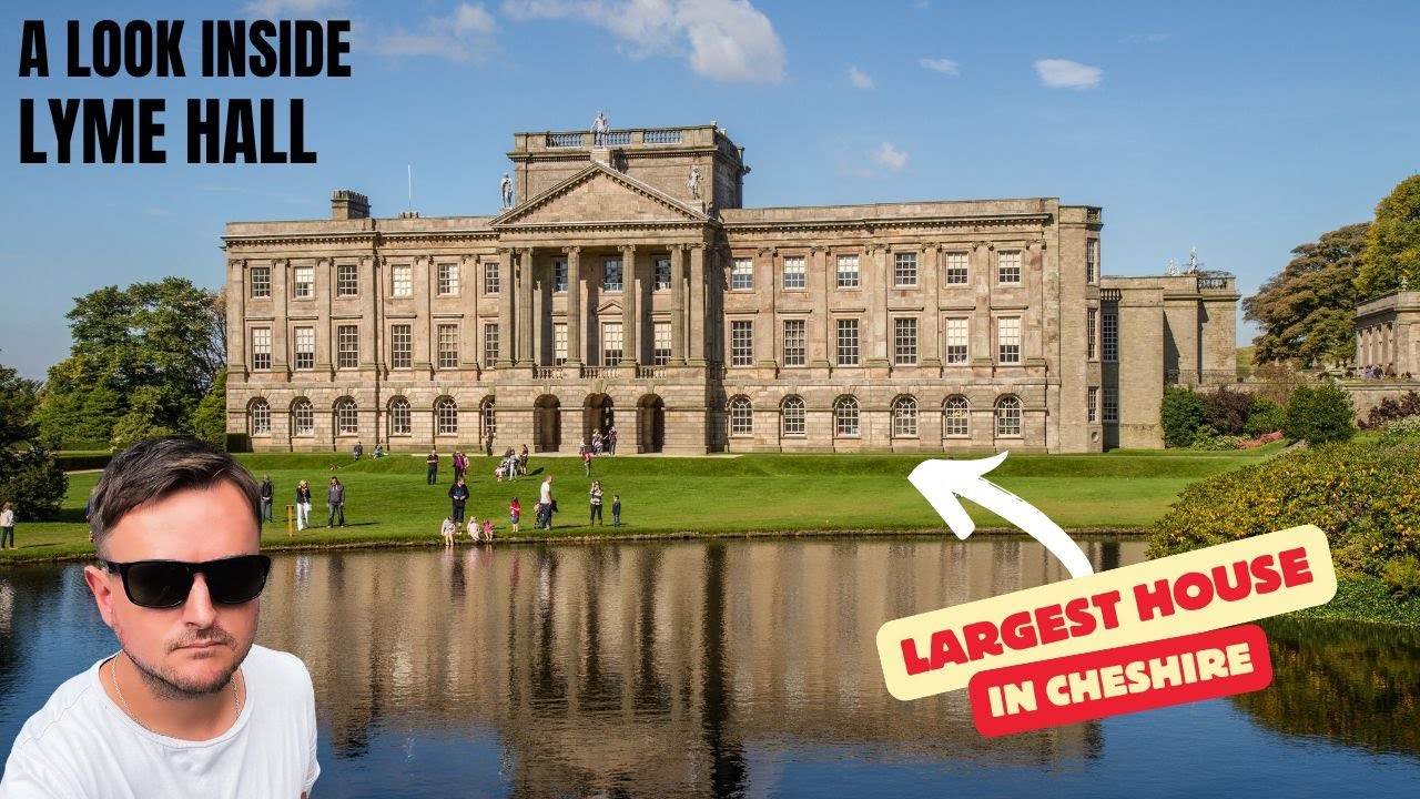 Lyme Hall - Whats Inside The Largest Mansion In Cheshire, UK? - YouTube