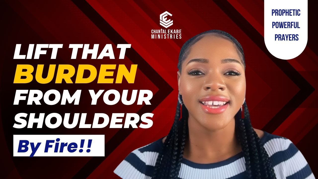 God Is Lifting That Burden Off From Your Shoulders Right Now ...