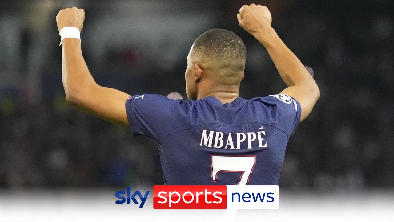 What's really going on with Kylian Mbappe's future at Paris Saint ...