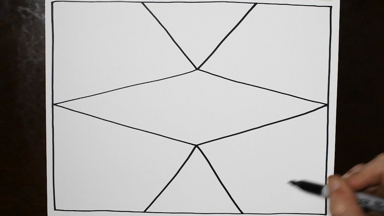 Daily Line Illusion | Alien Stickman 3D Abstract Pattern / Spiral ...