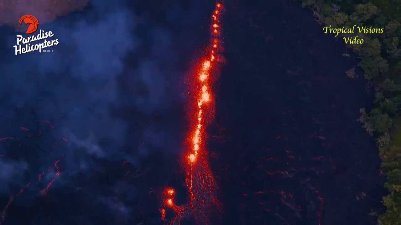 Four new eruptions in three days have spurred dozens of lower Puna ...