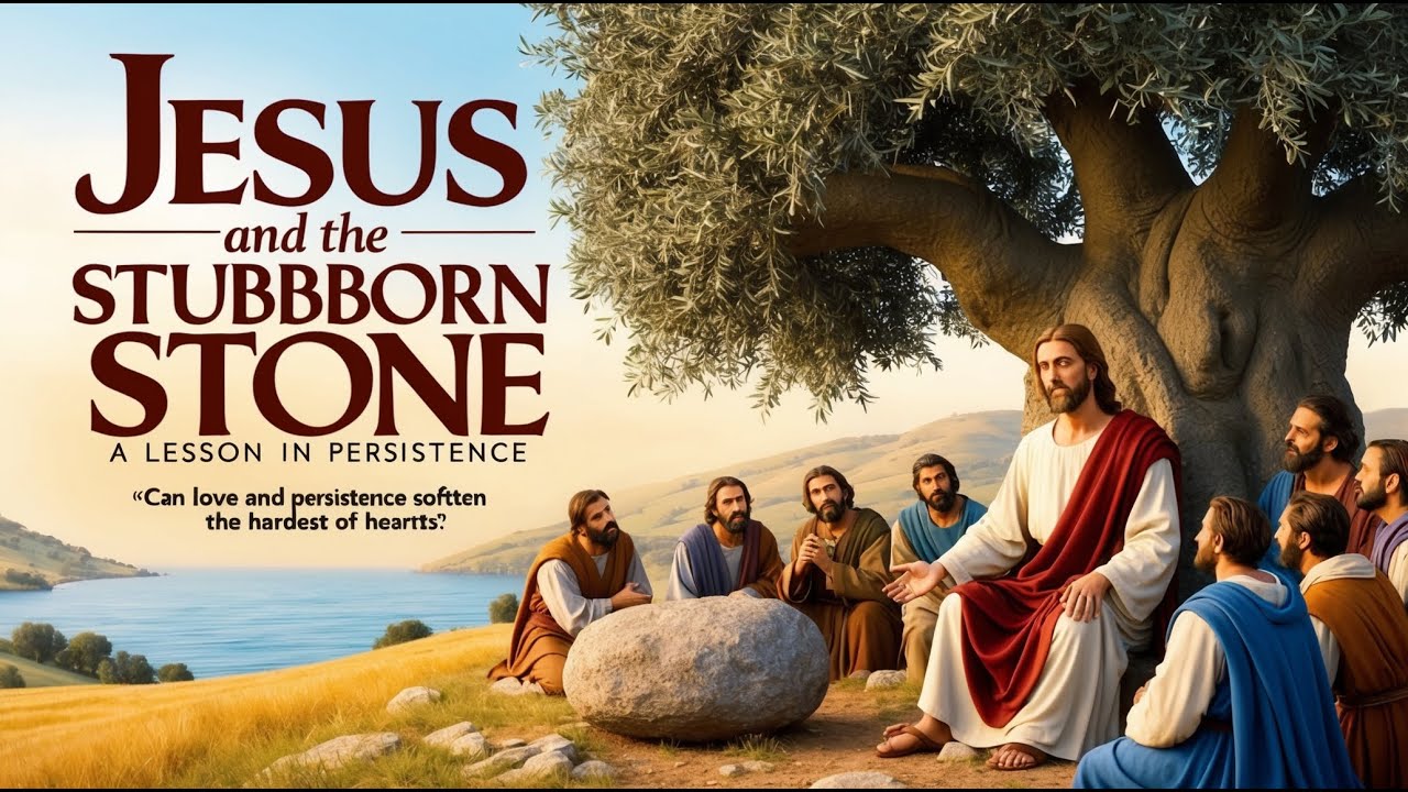 The Secret to Unstoppable Persistence: Jesus's Divine Formula | Jesus ...