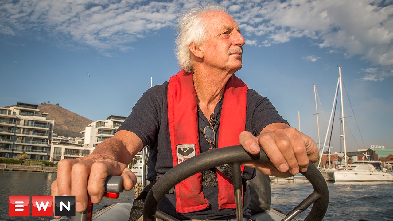 Slippery customers: The man saving entangled harbour seals - YouTube