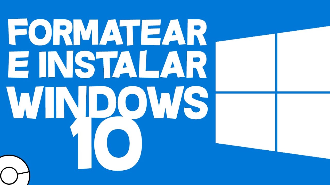 Cómo FORMATEAR e INSTALAR WINDOWS 10 (Desde Cero) - CleTutoz - YouTube