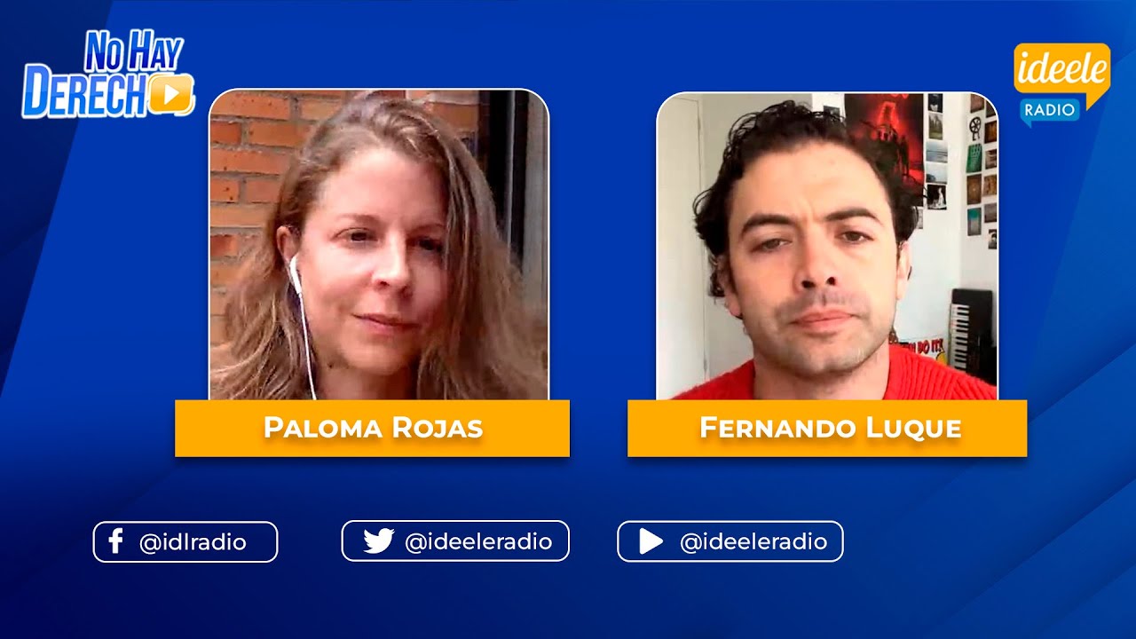 🔴 Paloma Rojas y Fernando Luque en No Hay Derecho con Glatzer Tuesta [15-07-2024] - YouTube