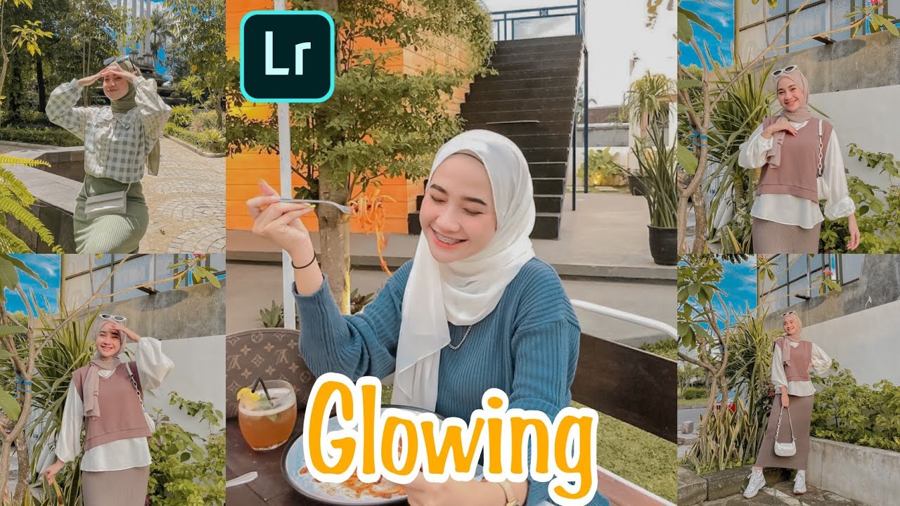 Tutorial Edit Foto Di Lightroom | Glowing | Rumus Lr | Lightroom ...