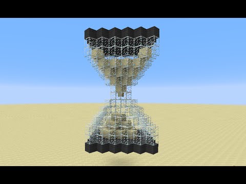 Hourglass in Minecraft - YouTube