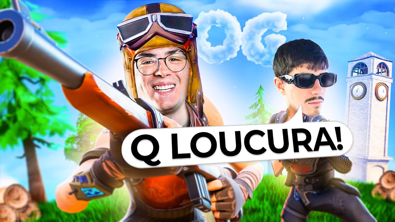COMO REALMENTE JOGA A DUPLA *TOP 5 SURREAL* DO MUNDO! (Fortnite OG ...