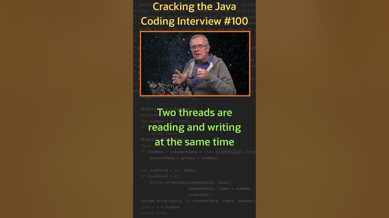 What Is A Race Condition Cracking The Java Coding Interview Youtube