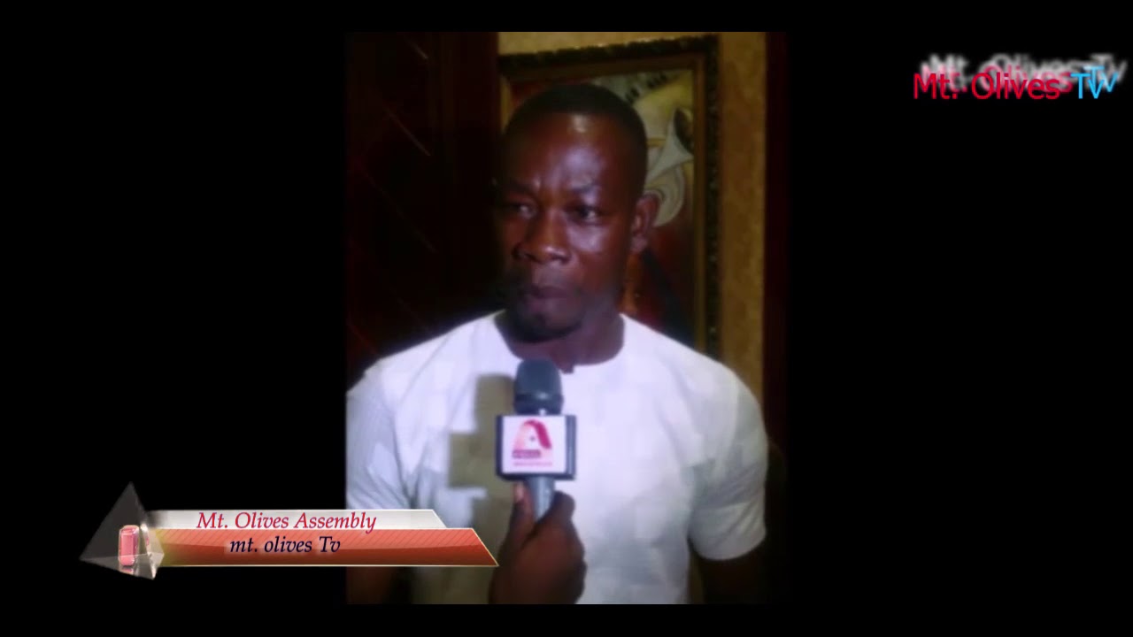 Reactions on Christianity and Custom (Elder Jeff Asare) - YouTube