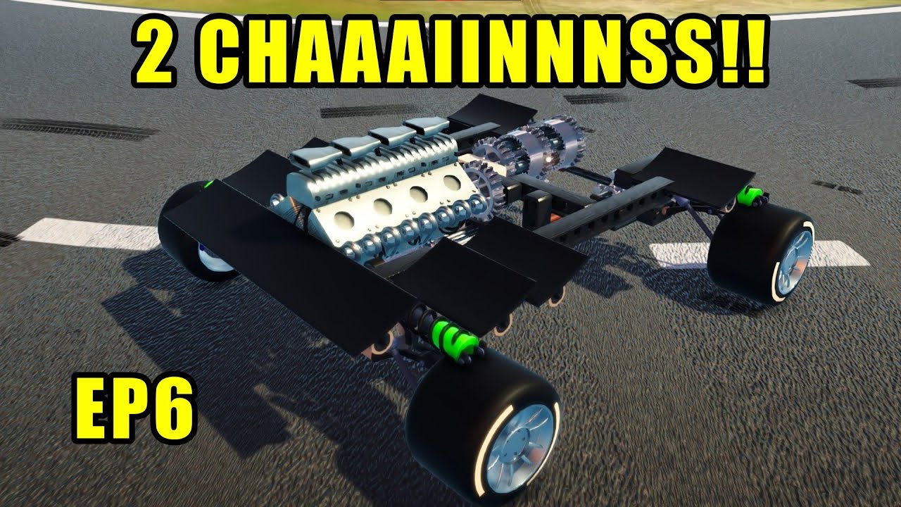 V8! 6 speed gearbox, and chains EP6 [Screwdrivers] - YouTube