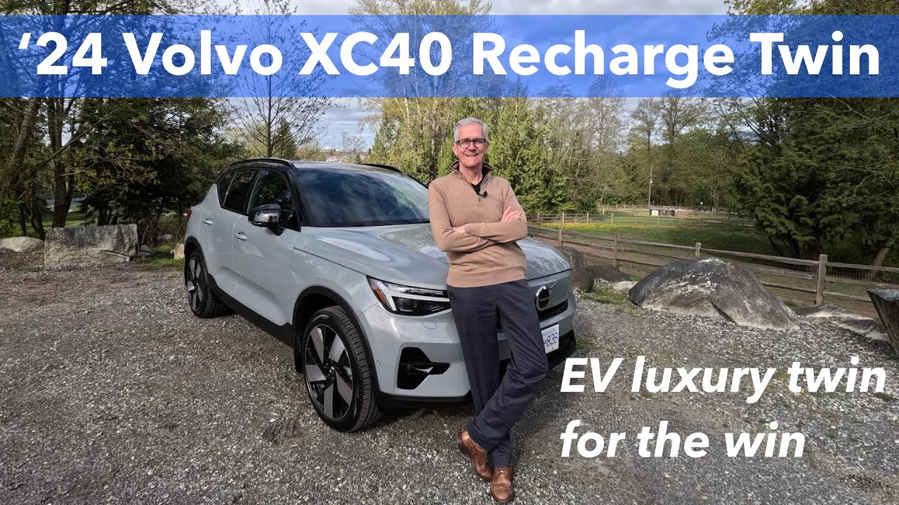 '24 Volvo XC40 Recharge Twin: double (motor) happiness - YouTube