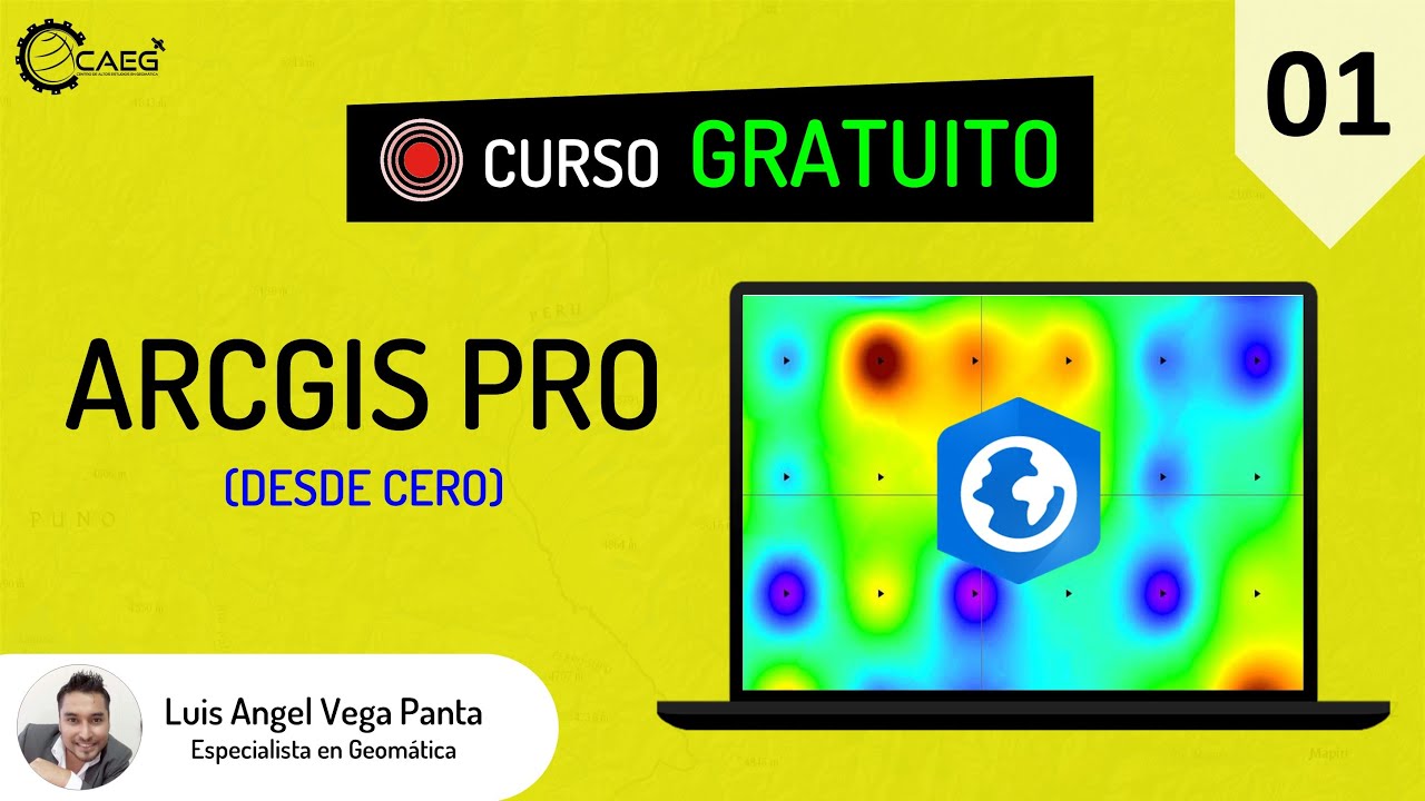 👨‍🏫 Curso ¡GRATIS! SIG con ArcGIS Pro #01 | CAEG - YouTube