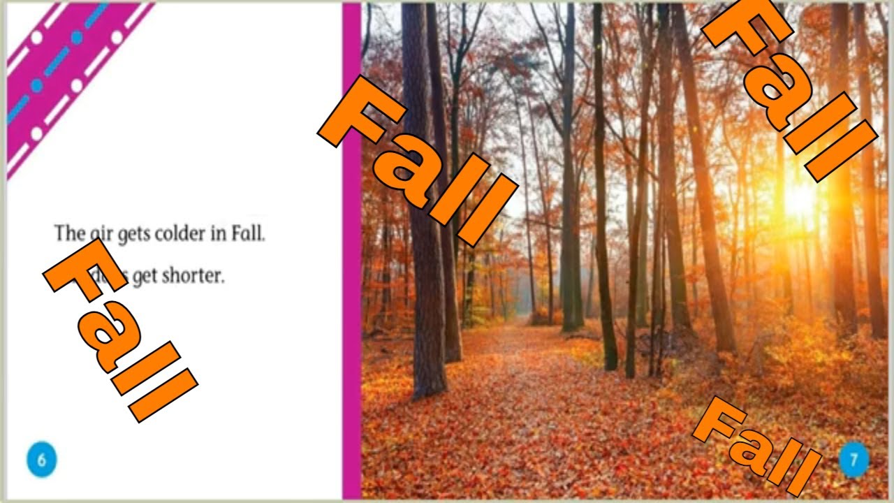 Fall 🍂| KidsTale | educational stories for kids | Read aloud stories ...