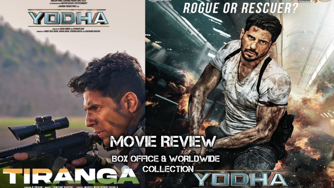 Yoddha Movie Review | Yoddha Box Office & Worldwide Collection ...