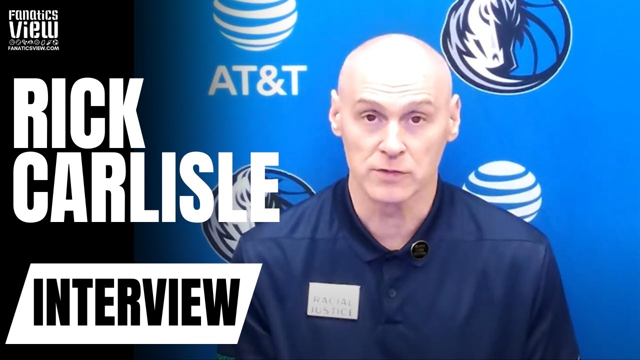 Rick Carlisle on Damian Lillard 61 Points, Luka Doncic Playoffs ...