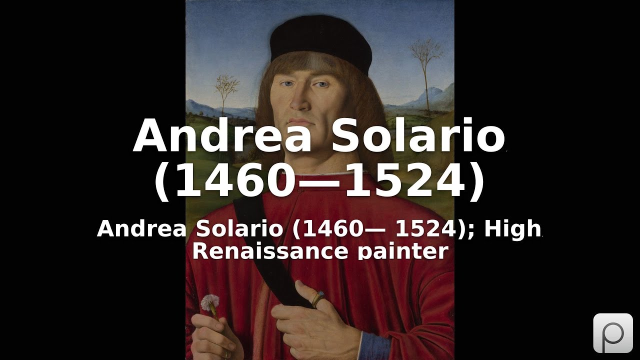 Andrea Solario (1460—1524). Find public domain images of Andrea Solario ...