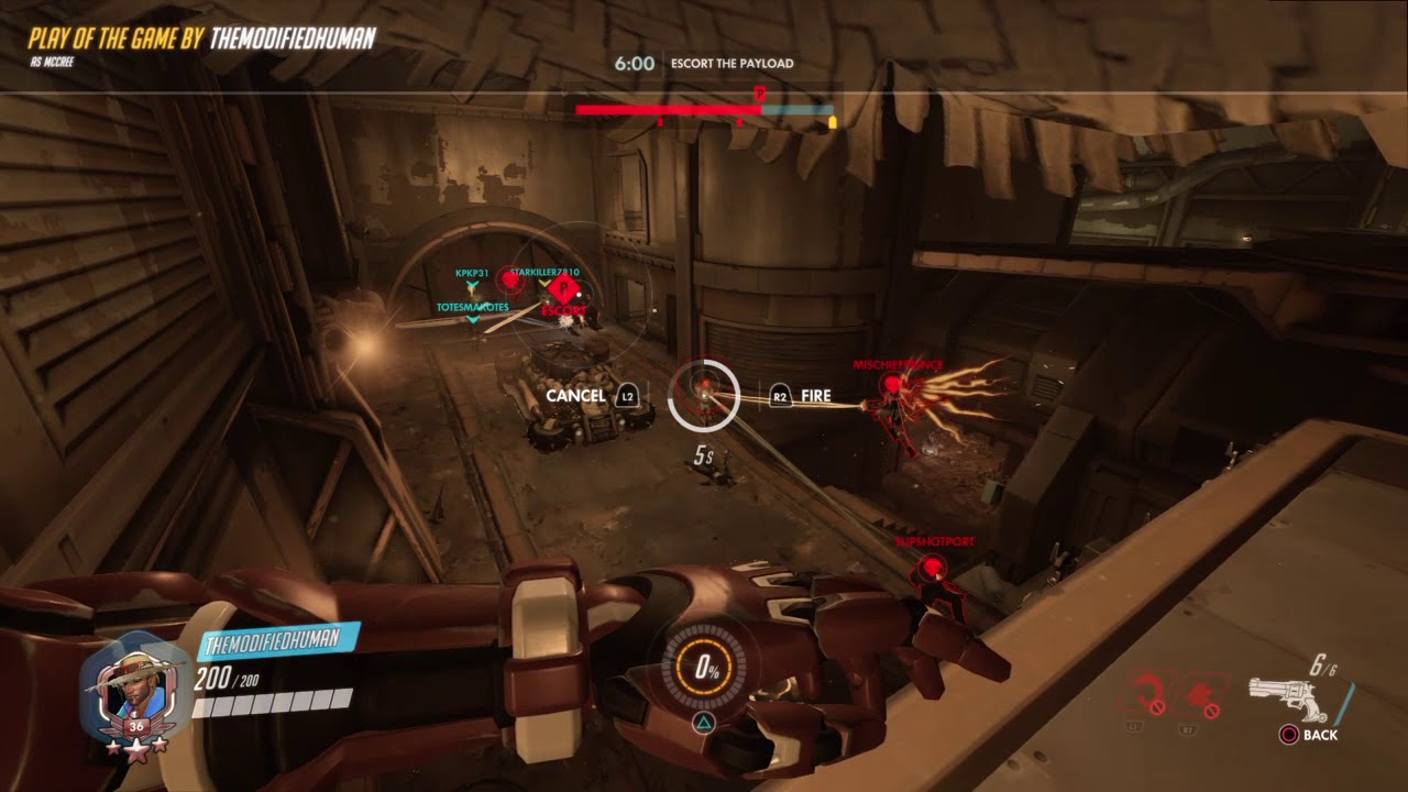 Overwatch: Origins Edition McCree cute spray - YouTube