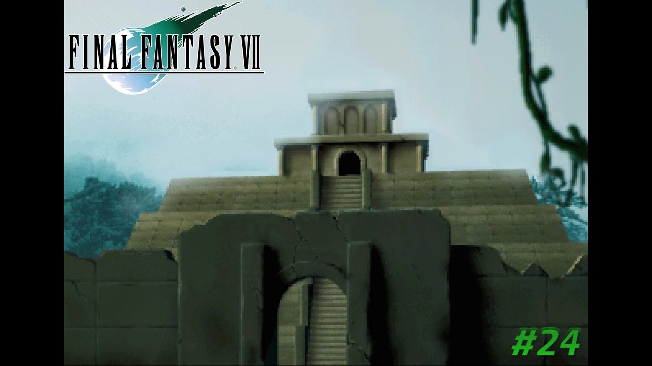 Final Fantasy VII - Episode 24: "Temple of the Ancients" - YouTube