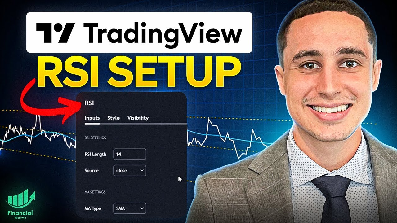 How To Add The Rsi To A Tradingview Chart And Customize It Youtube