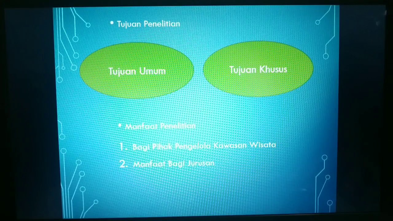 Tujuan Umum Dan Tujuan Khusus Penelitian