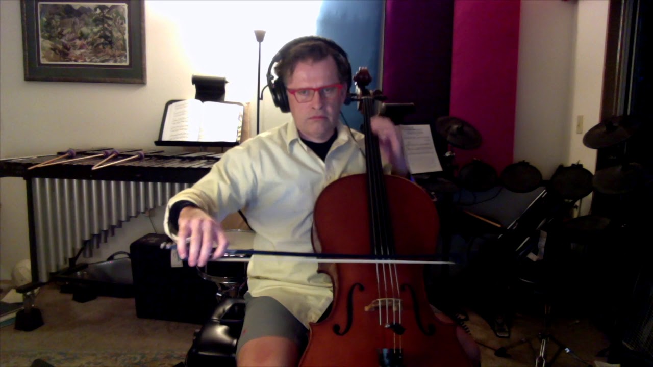 Ballard High School Tango Loco Cello - YouTube