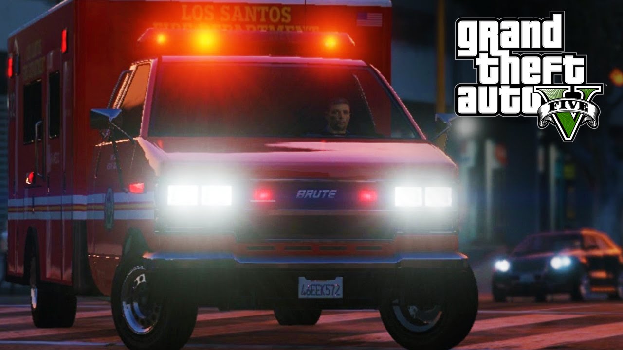 GTA 5 Rescue Mod SP #1 - First Look - YouTube