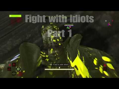 Dying Light// Fight with idiots, part 1