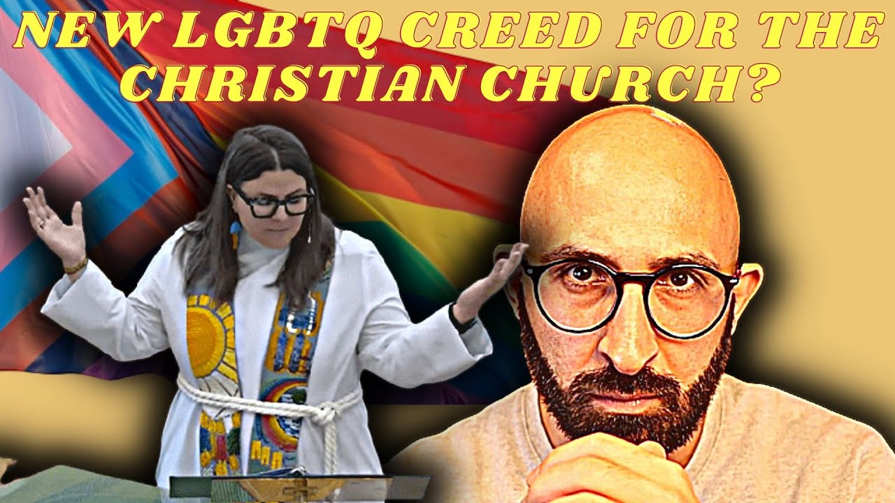 Revolutionizing Christianity? LGBTQ "Pastor's" New CREED! - Christian ...