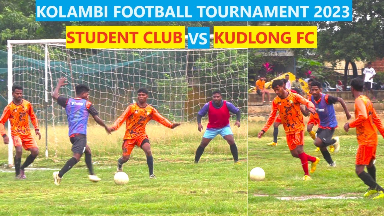 BEST FOOTBALL HIGHLIGHTS l STUDENT CLUB VS KUDLONG FC l KOLAMBI ...