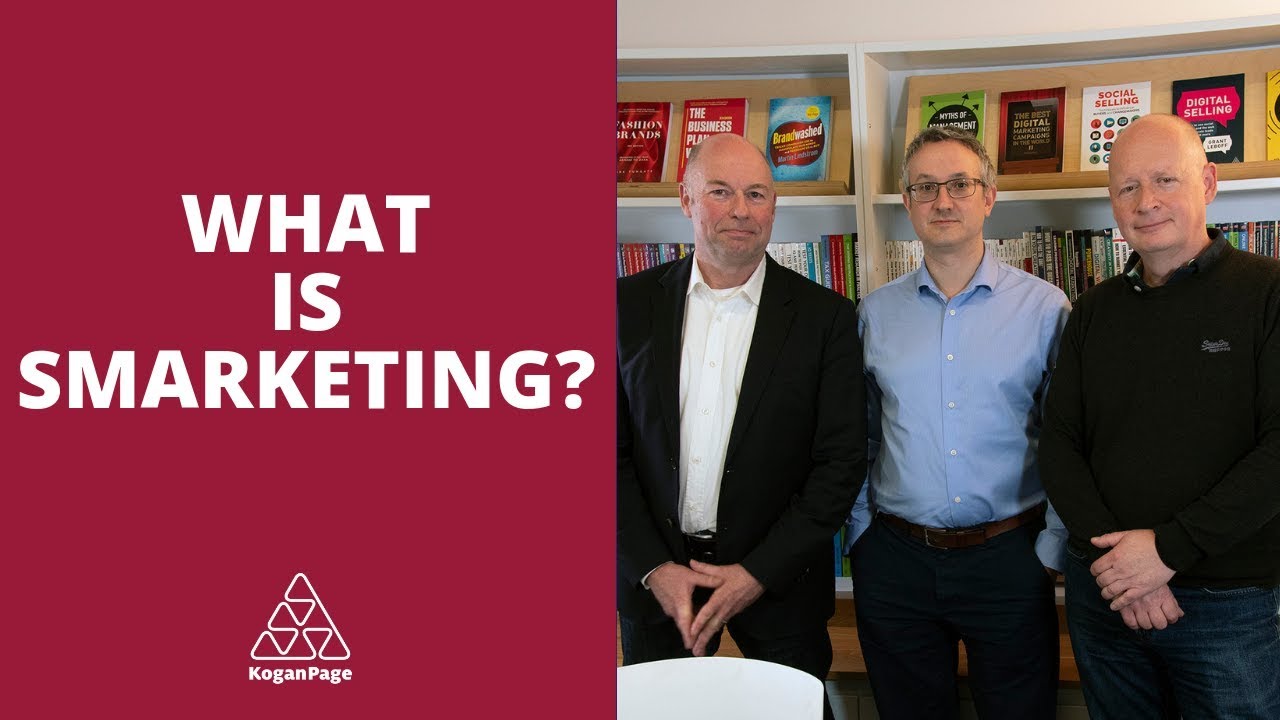 What is 'Smarketing'? | Tim Hughes, Adam Gray & Hugo Whicher - YouTube