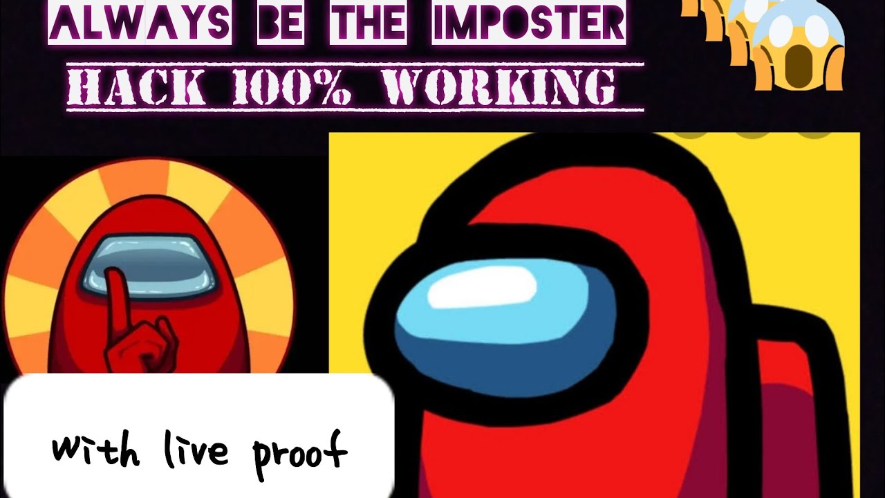 How to be Imposter everytime In Among us - YouTube