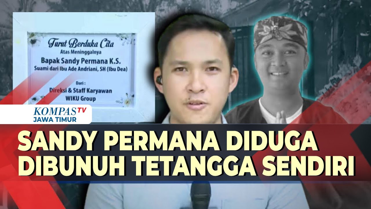 Sejumlah Fakta Tewasnya Aktor Mak Lampir Sandy Permana, Diduga Ditikam ...