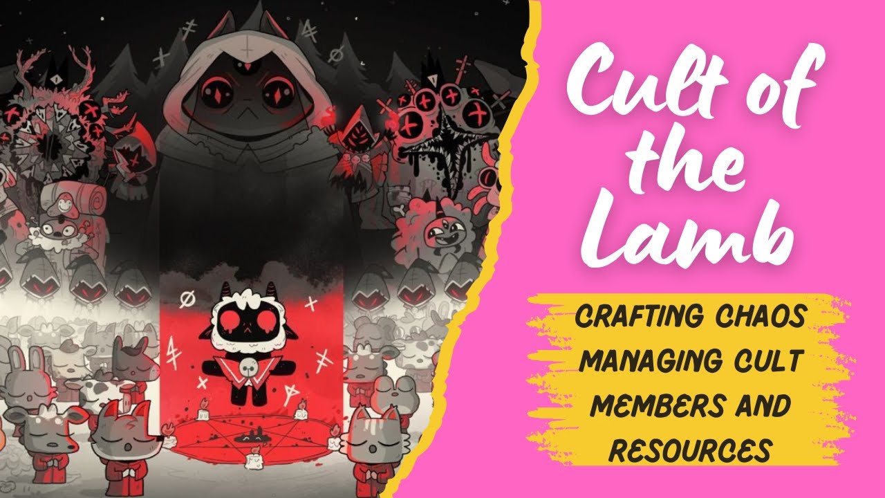 Crafting chaos managing cult members and resources - YouTube