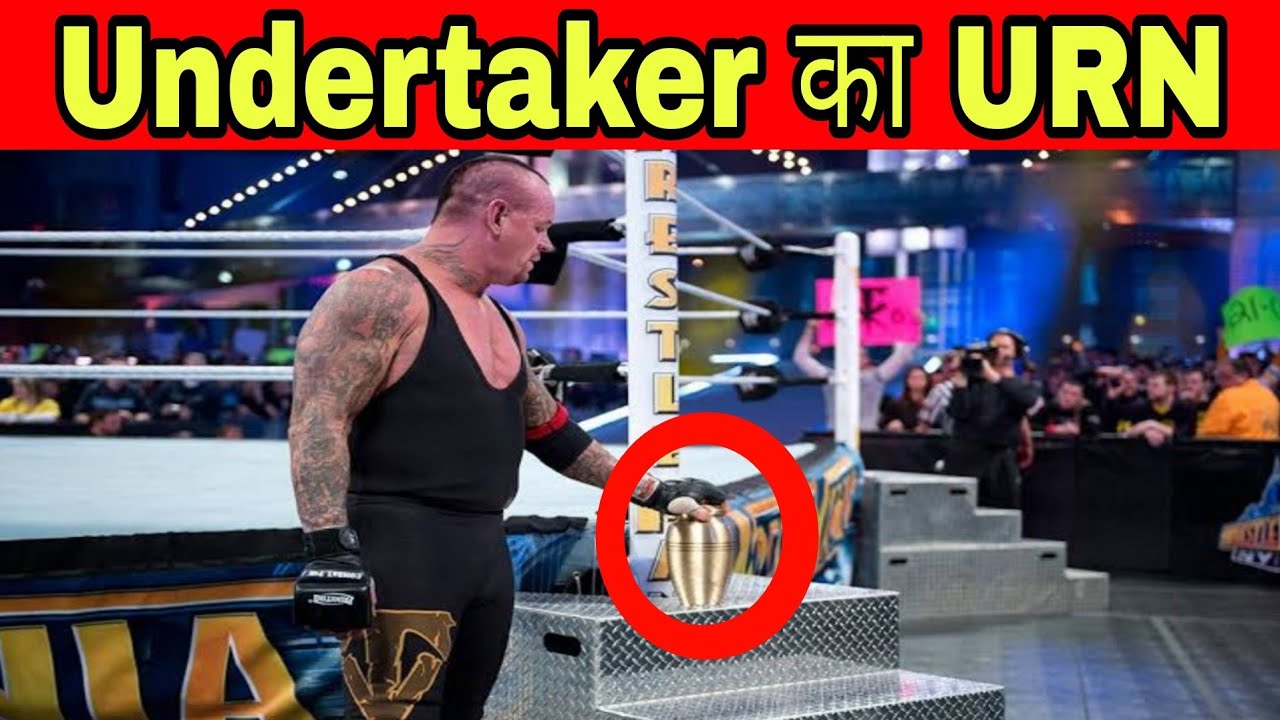 Mysterious Shocking Things About The Undertaker | The Secret Of The ...