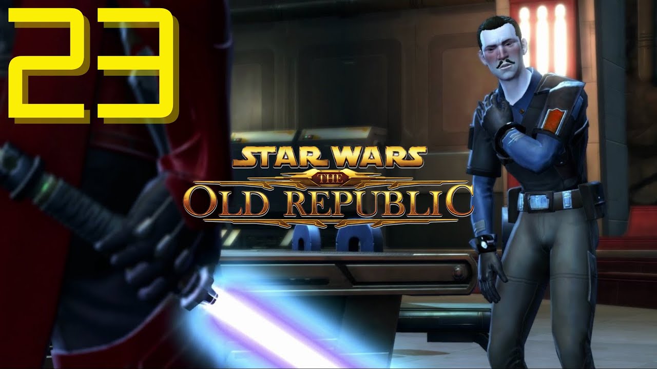 Star Wars: The Old Republic Sith Warrior Playthrough Part 23- Admiral ...