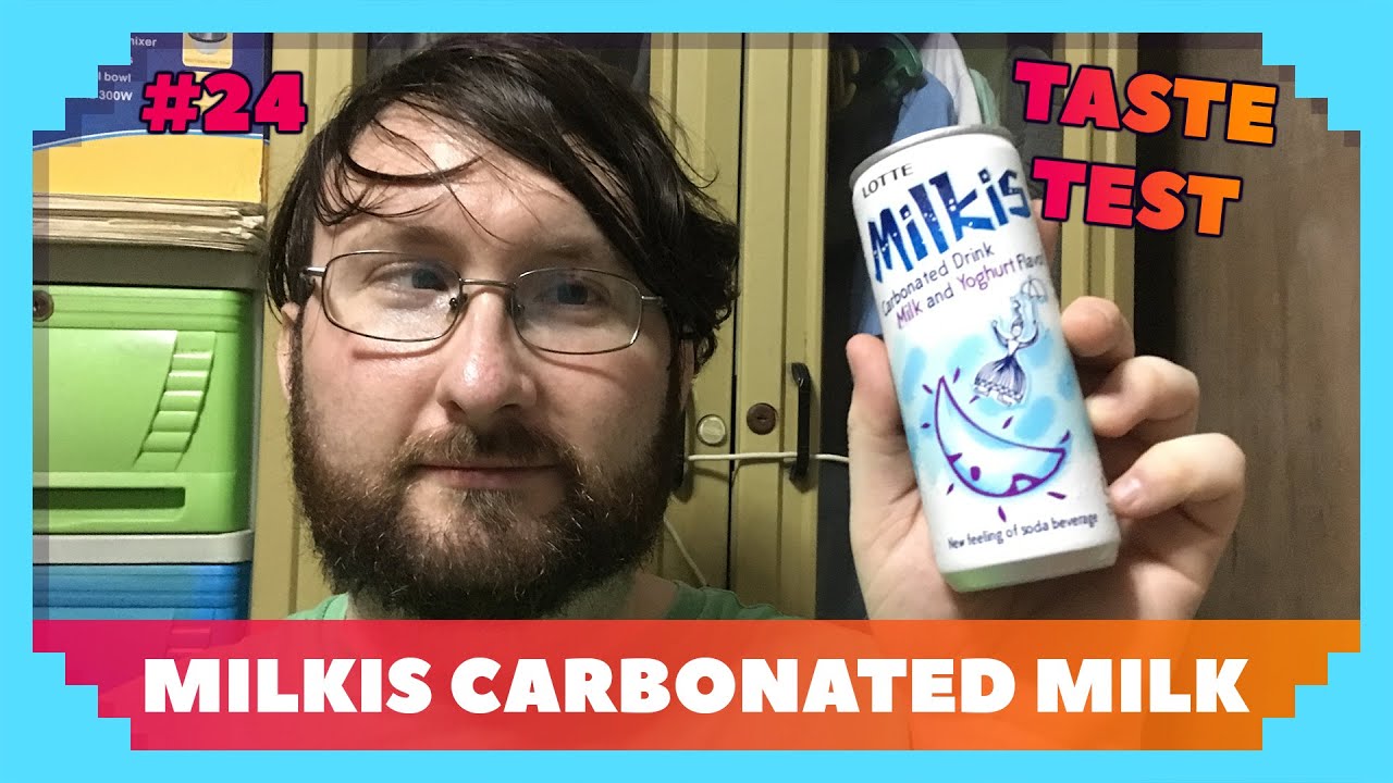 Taste Test #24 - Milkis Milk - YouTube
